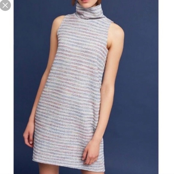 Anthropologie | Dresses | Akemi And Kin Sleeveless Turtleneck Dress ...
